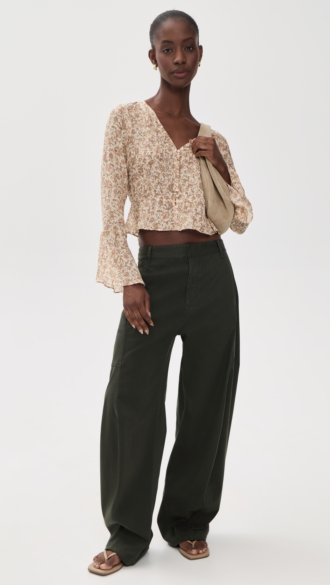 PAIGE PAIGE Mila Blouse